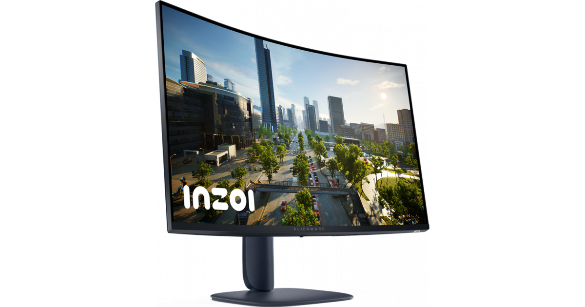 MONITOR DELL ALIENWARE AW3225DM 32 PULGADAS QHD 180HZ GAMING RGB…