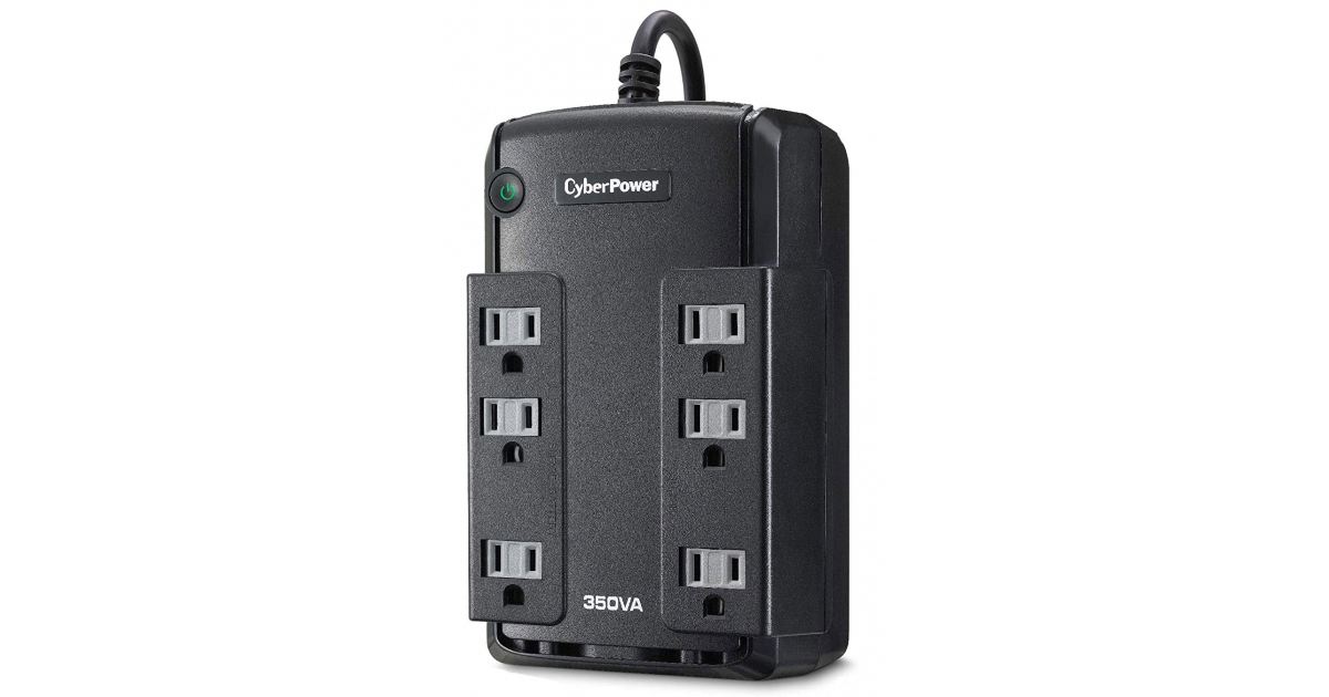 NO BREAK CYBERPOWER CP350SLG, 255W, 350VA, ENTRADA 96-140V, SALIDA…