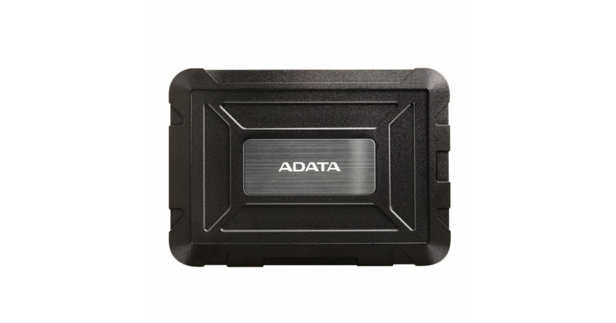 ADATA GABINETE DE DISCO DURO ED600 2.5'', SATA III, USB 3.1, NEGRO…
