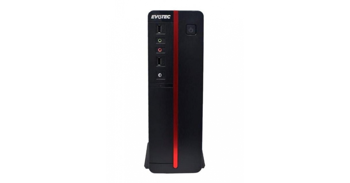 GABINETE EVOTEC EV-1011, MIDI-TOWER, MINI-ATX, USB 2.0, CON FUENTE…