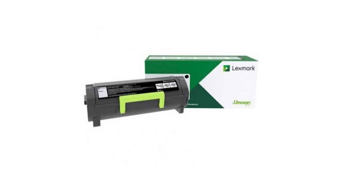 TONER LASER LEXMARK COLOR NEGRO RENDIMIENTO ESTANDAR 51B4000 HASTA…