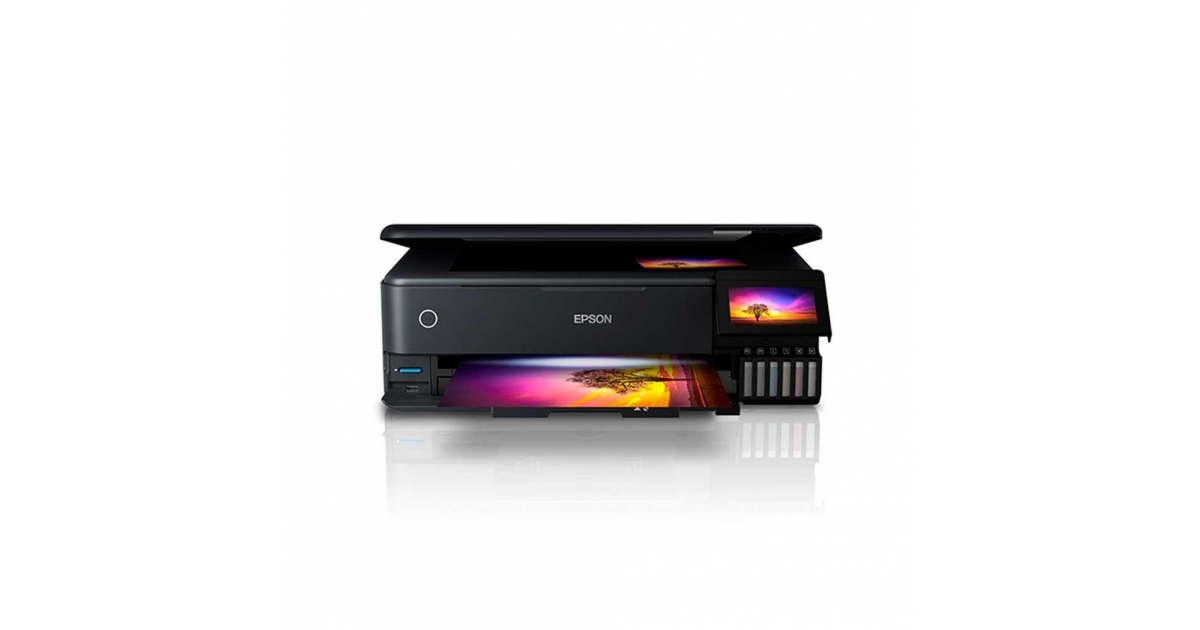 MULTIFUNCIONAL EPSON L8180, PPM 32 NEGRO32 COLOR, TINTA CONTINUA…