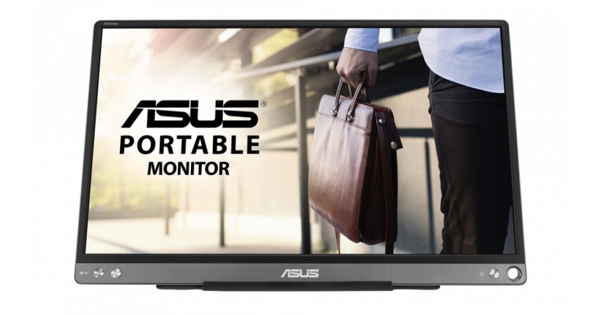 MONITOR PORTÁTIL ASUS ZENSCREEN MB16ACE LED 15.6", FULL HD,…