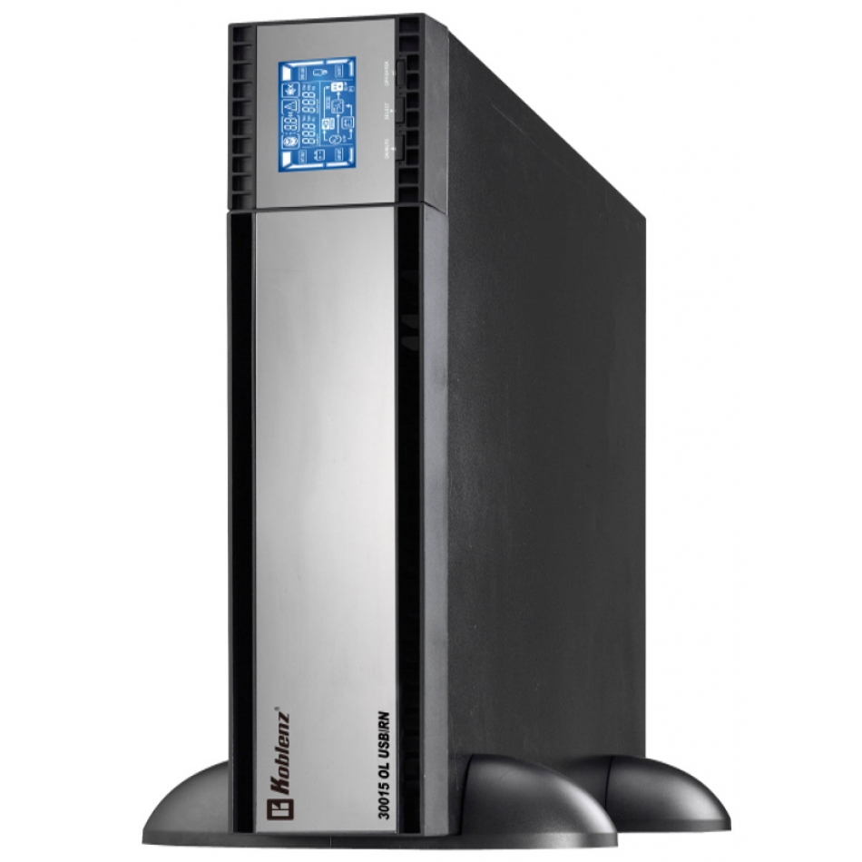 NO BREAK KOBLENZ 30015 ON LINE 3000VA2700W DOBLE CONVERCION ONDA…
