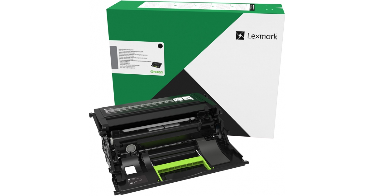UNIDAD DE IMAGEN LEXMARK COLOR NEGRO 58D0Z00 HASTA 150,000 PAGINAS…