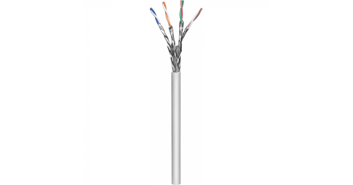 BOBINA CABLE UTP DE RED CAT6A INTELLINET 100 COBRE ROLLO 305 METROS…