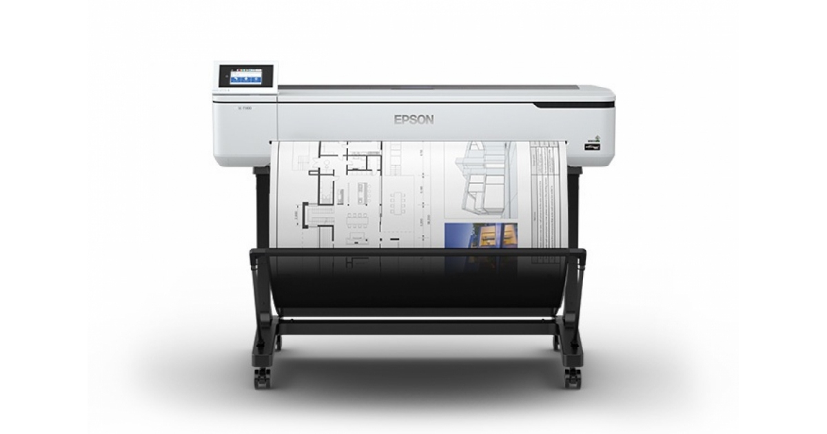 PLOTTER EPSON SURE COLOR T5170, 36 PULGADAS (91.44 CM) , RED Y…