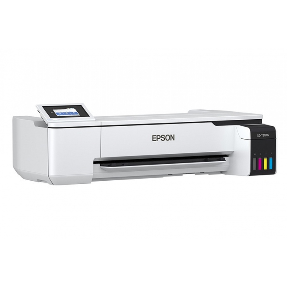 PLOTTER EPSON SURE COLOR T3170X, TINTA CONTINUA, 24 PULGADAS, USB…