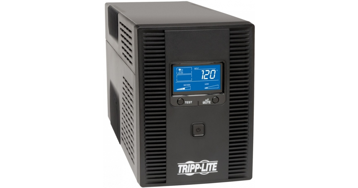 NO BREAK TRIPP LITE SMART1500LCDT, 900W, 1500VA, ENTRADA 120V,…