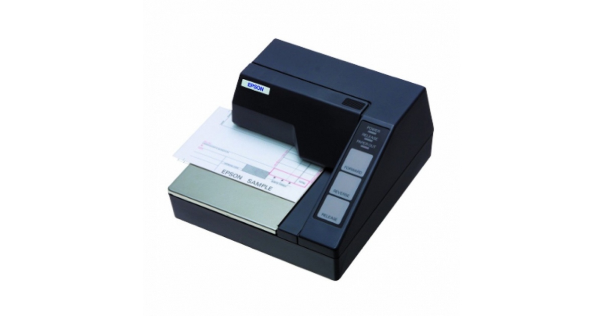 Impresora de Cheques Epson TM-U295 88 carácteres por de EPSON…