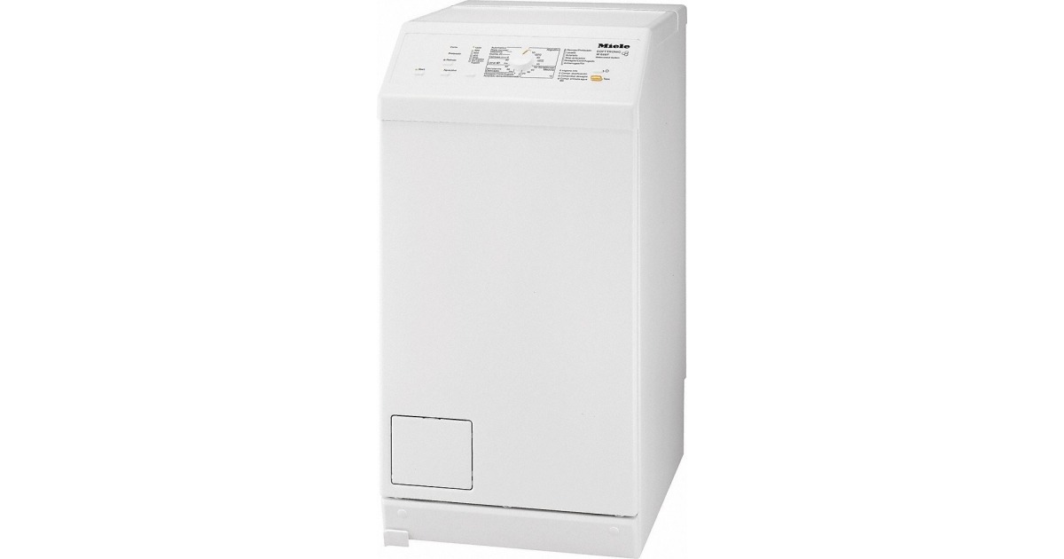 Lavadora carga superior MIELE W 668 F LW