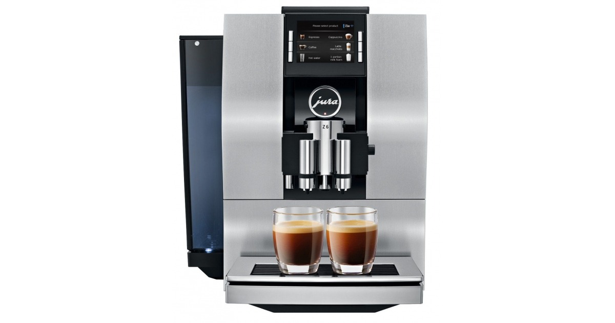 Cafetera Jura Z6 de JURA en Cafeteras jura urrategidigital