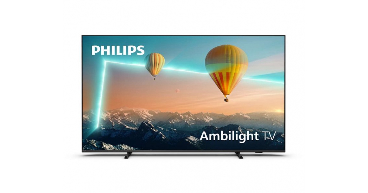 TELEVISOR 70'' UHD 4K 70PUS8007 SMART TV AMBILIGHT 3 LADOS PHILIPS de ...