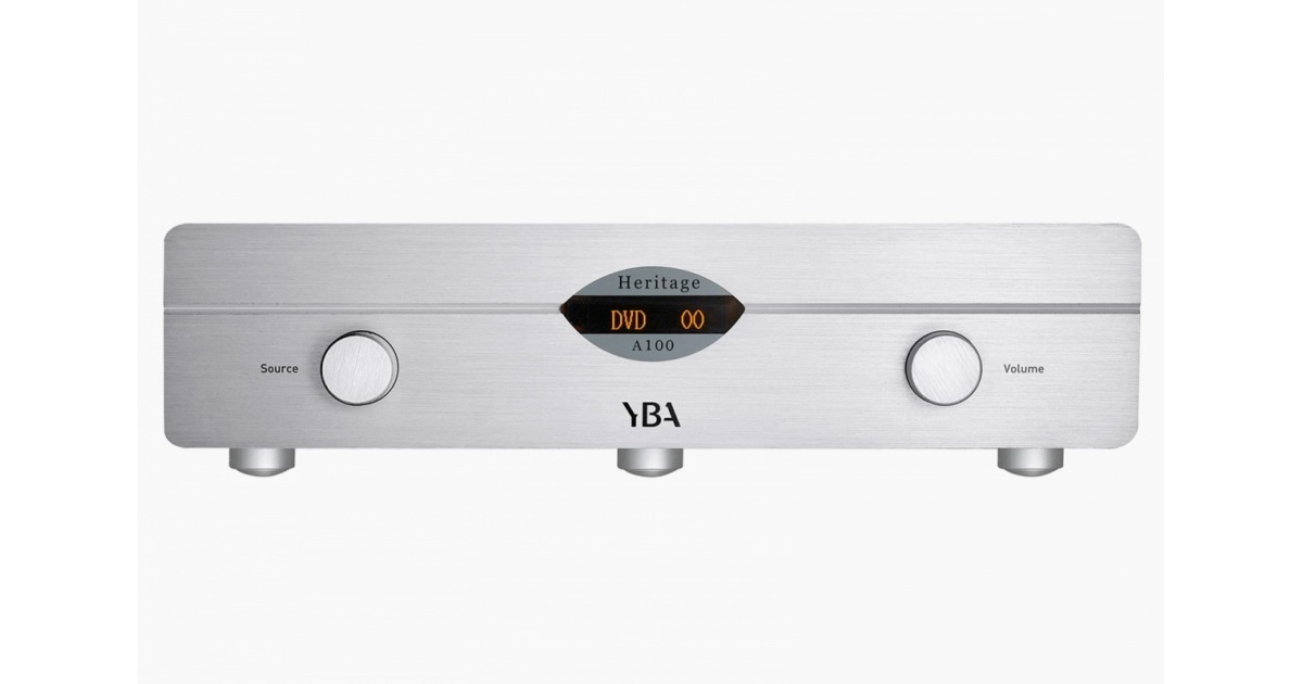 Amplificador Integrado YBA Heritage A100