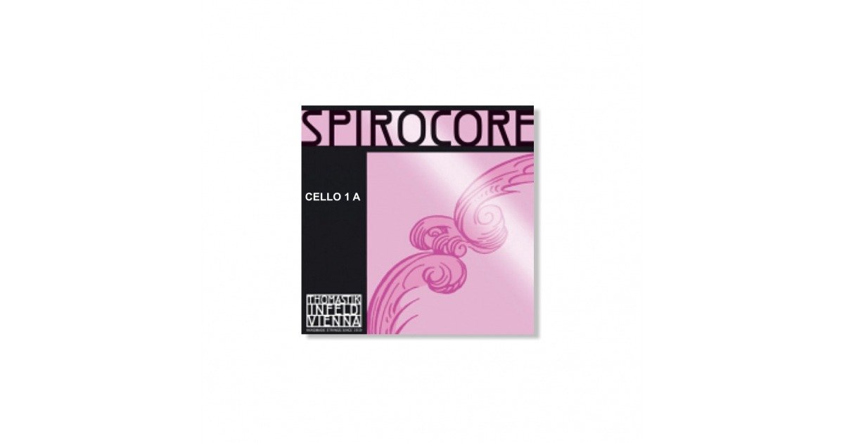 Thomastik-Infeld Spirocore Cello 4/4 G + C Medium S3233 New