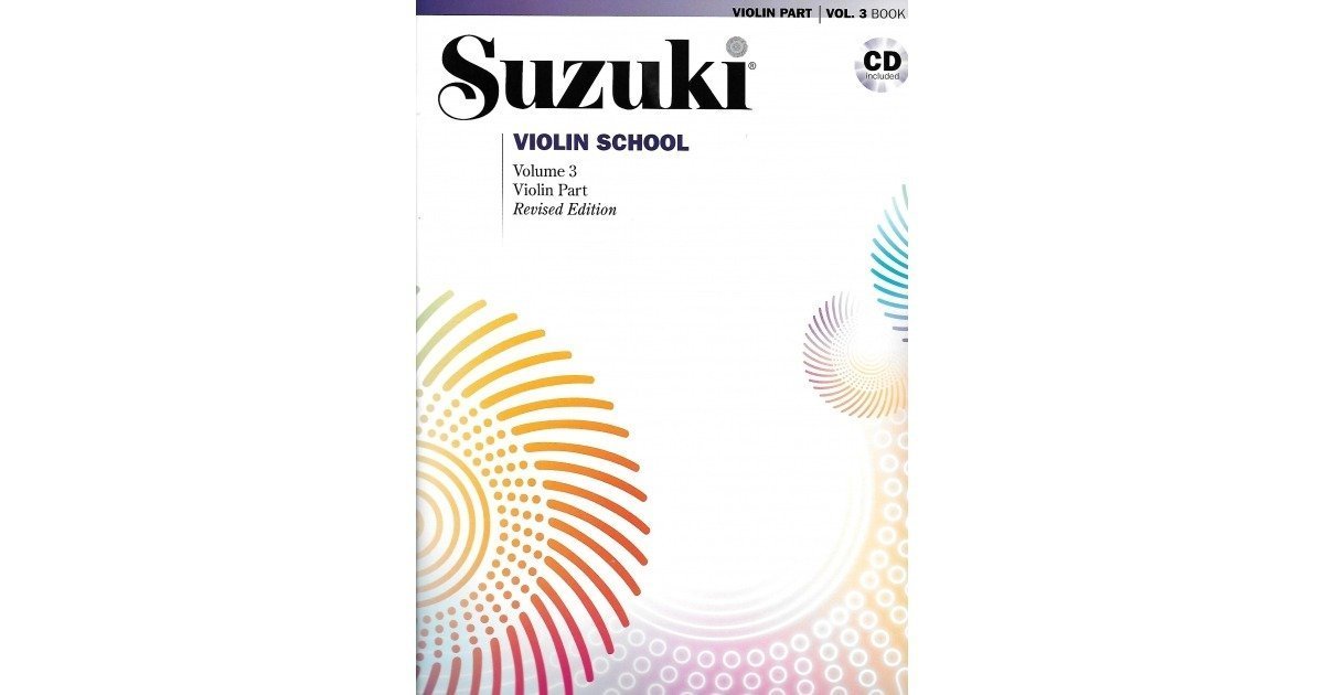 Suzuki Violin School Vol 3