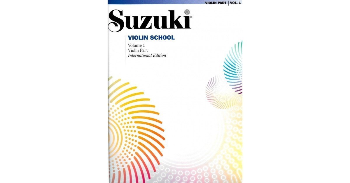 Suzuki Violin School Vol 1