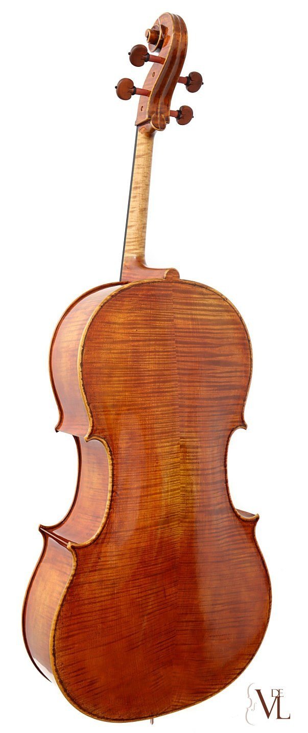 Cello Davide Pizzolato modelo Stradivari