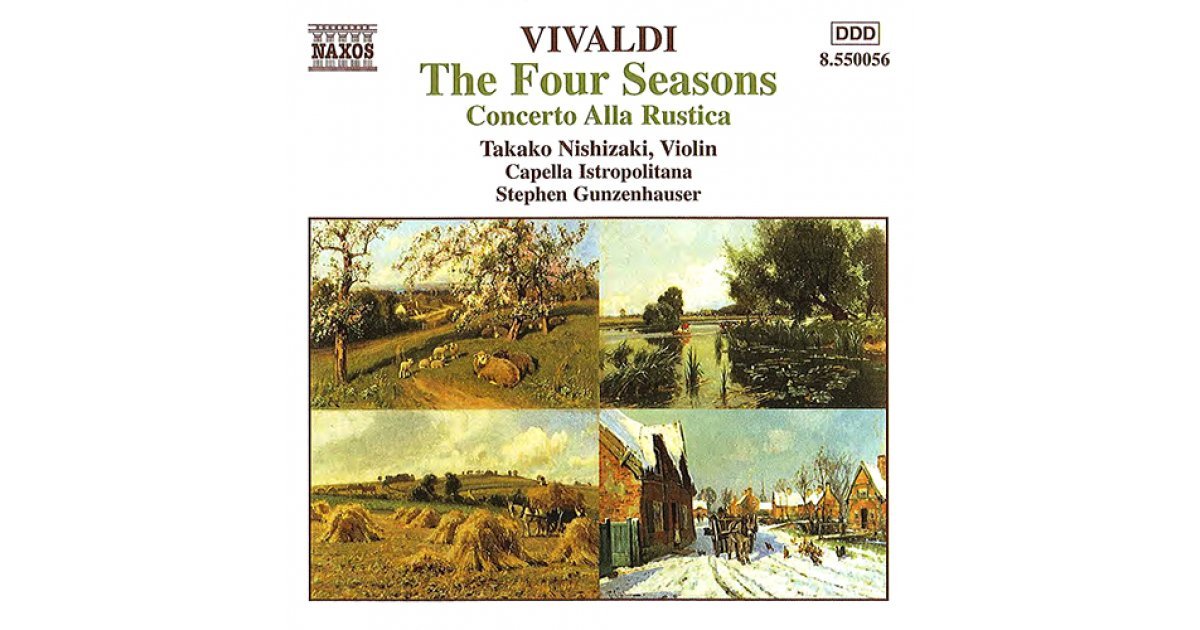 Vivaldi - The Four Seasons - Concerto Alla Rustica