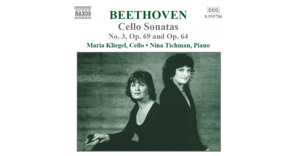 Beethoven Cello Sonatas No. 3 Op. 69 y Op. 64