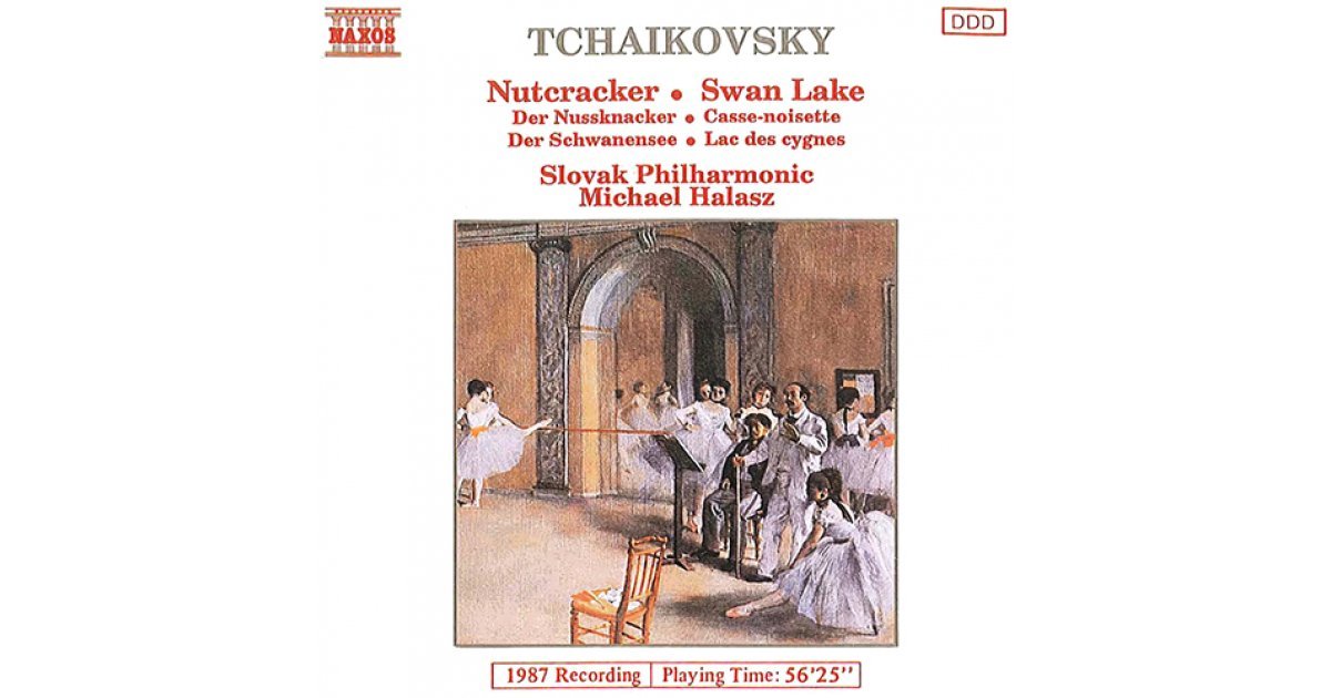 Tchaikovsky - Nutcracker - Swan Lake